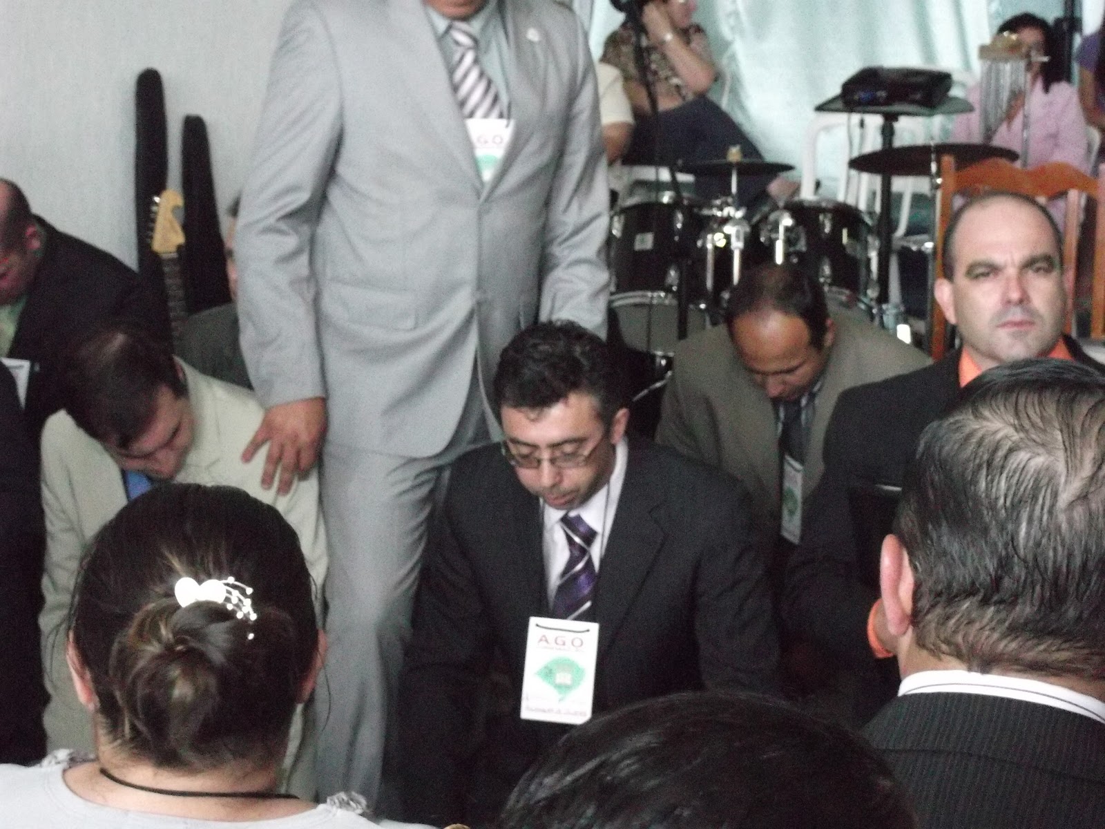 Assembleia de Deus de Sapucaia do Sul: Consagração e Reconhecimento de ...