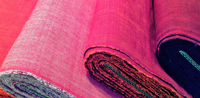 Common Thread Textiles: Edible Textiles / The New Reds