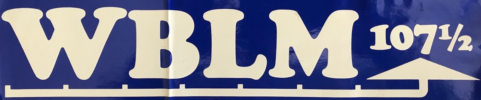 Radio Sticker of the Day: WBLM