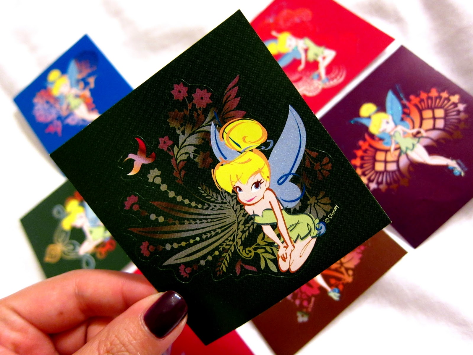Cutetastic Disney Finds: Tinkerbell $2 Stickers