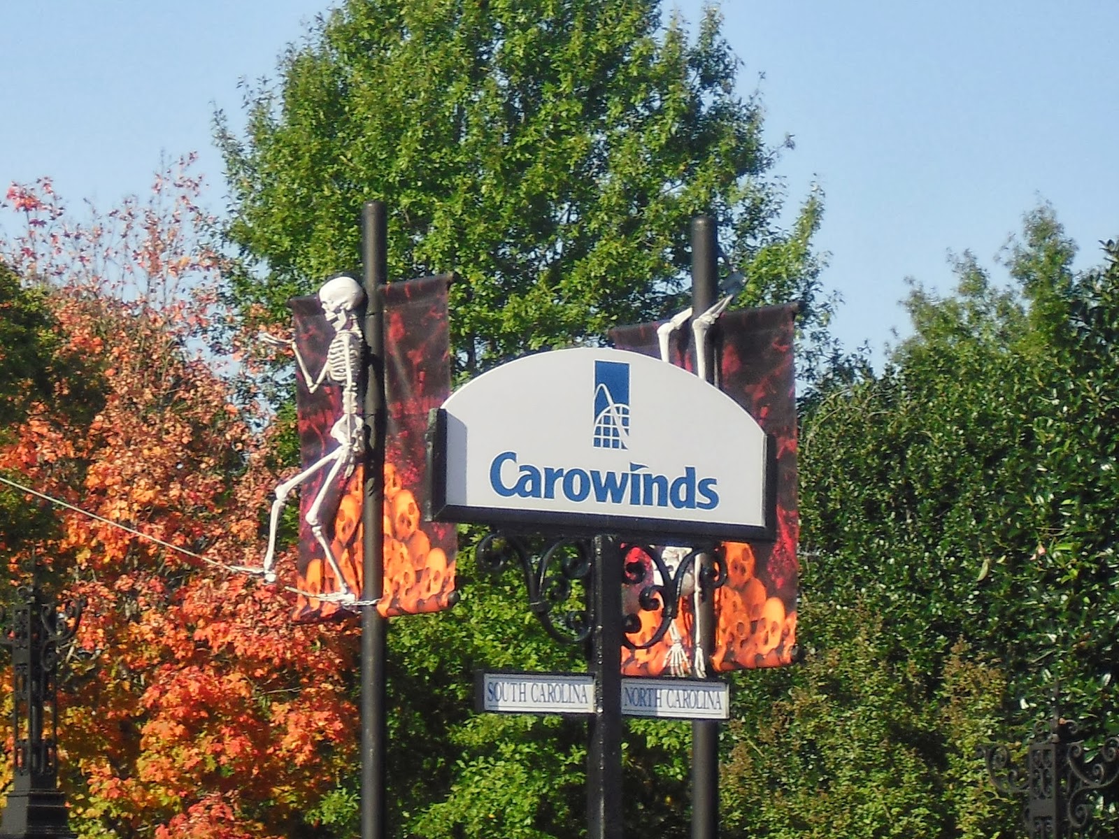 Travel NC With Kids: SCarowinds – Are You Looking for Ghosts, Skeletons ...
