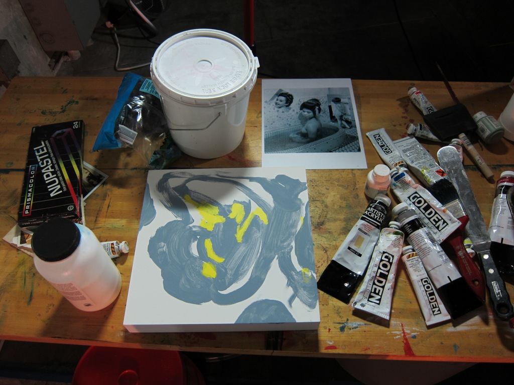 The Best Part - A Daily Art and Design Blog: James Jean Studio Visit