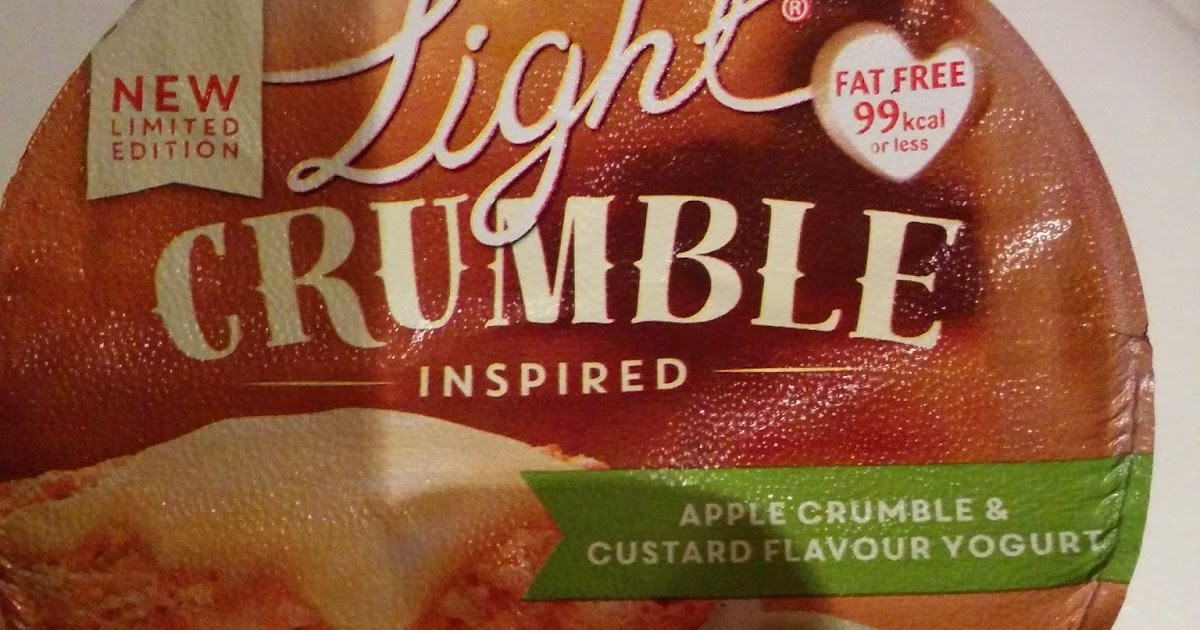 Muller Light Apple Crumble & Custard Review