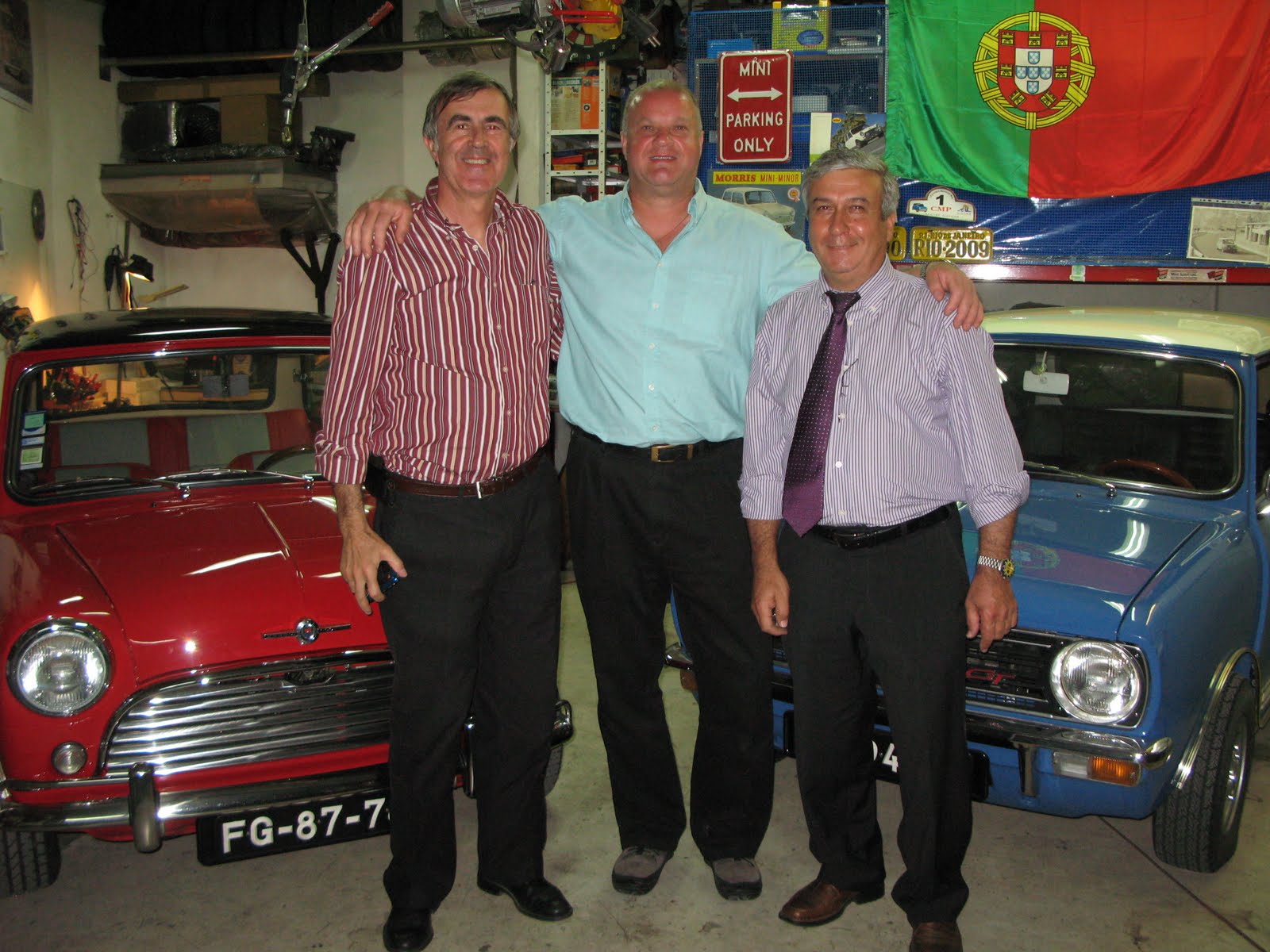 CT4NH: Keith Calver visit to Portugal