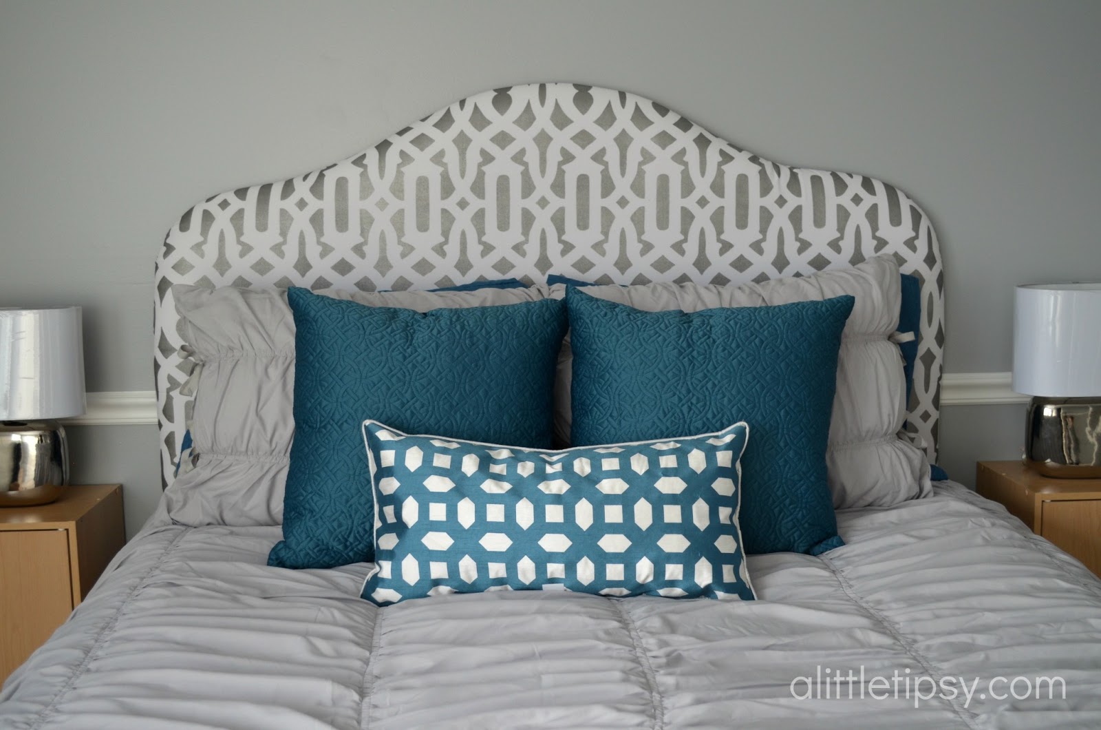 Headboard Stencil Templates