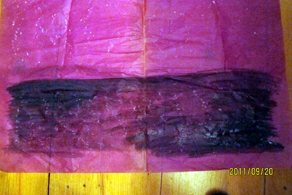 Terri Gottscho Lipman: Stone wall rubbings