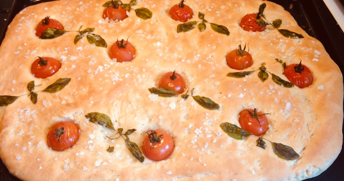 Bina's Mat & Bak: Focaccia