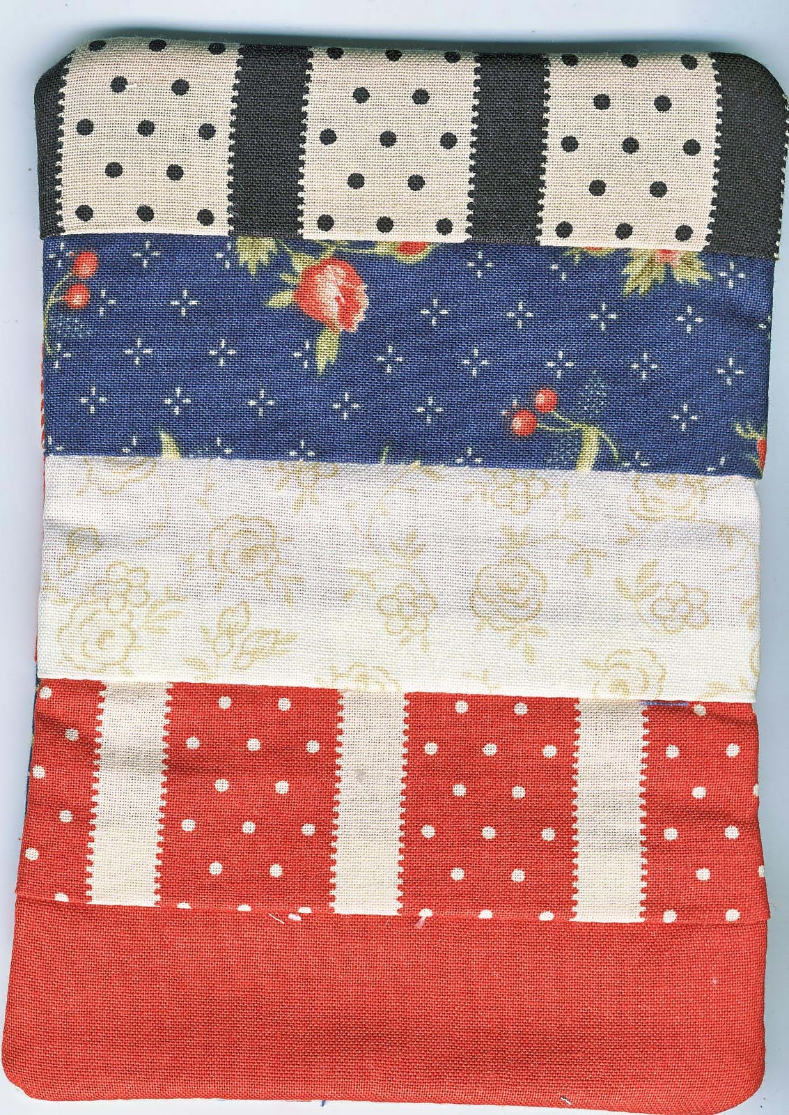 Treasures-n-Textures: Jelly Roll Bag