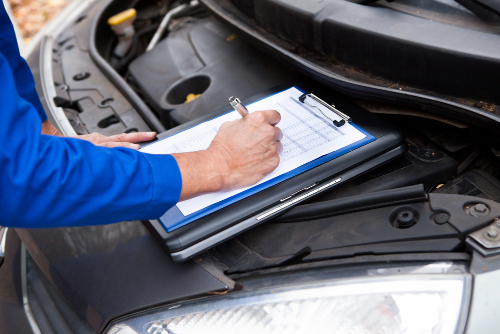 What's Included In A 27-Point Vehicle Inspection?