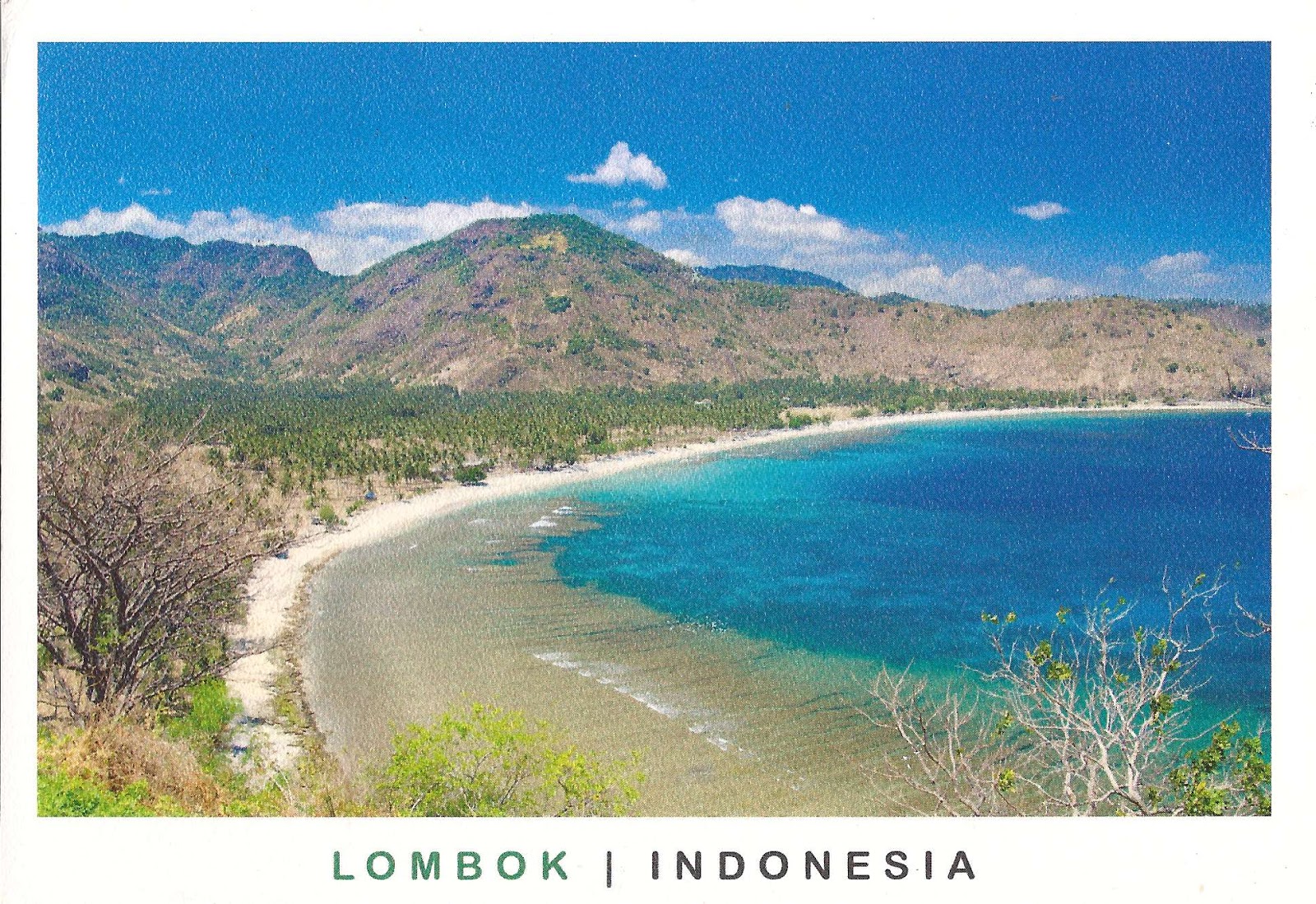 A Journey of Postcards: Lombok Island | Indonesia