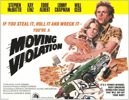F This Movie!: Back to 1976: MOVING VIOLATION