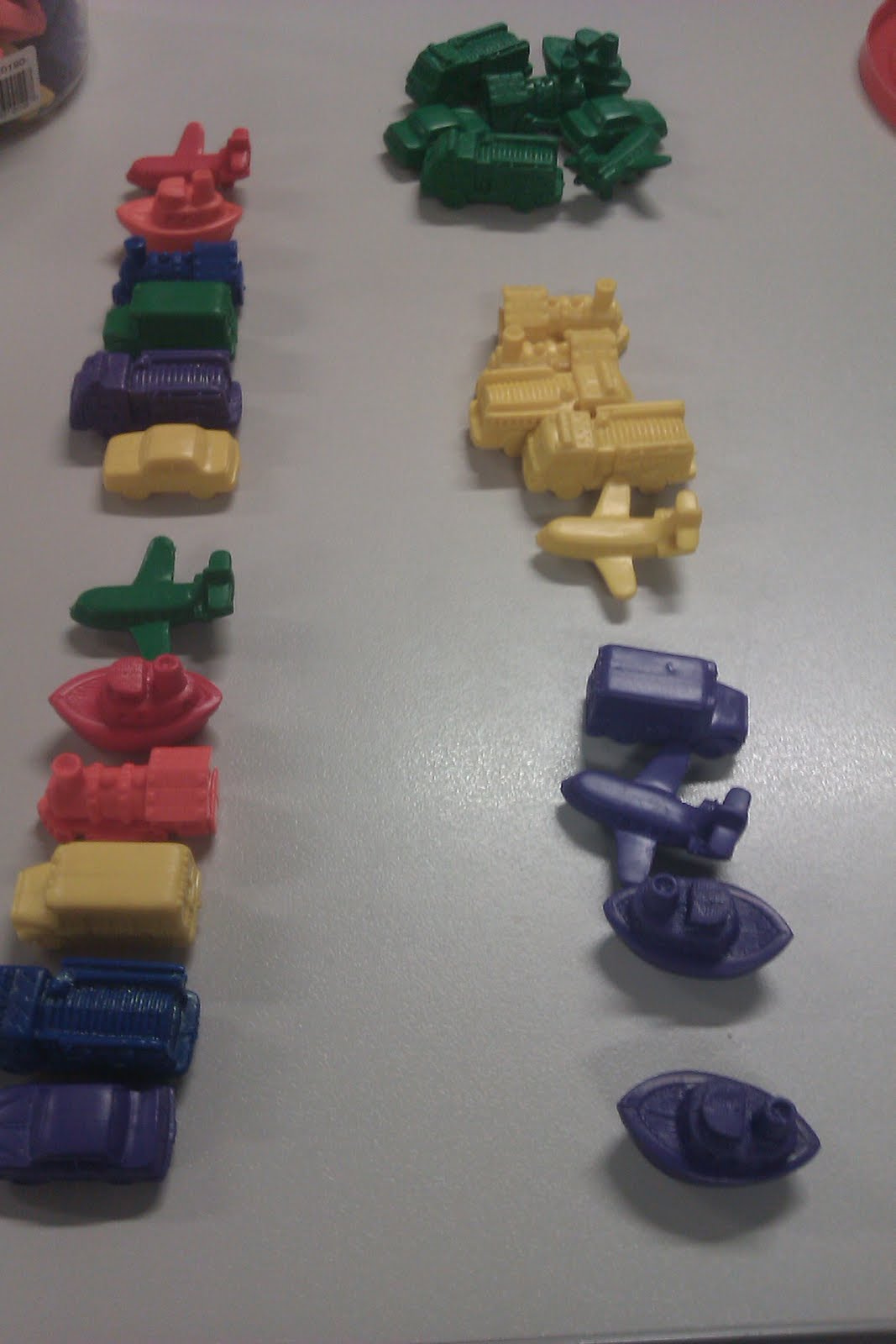 Mathematical Explorations in Early Childhood: September 2011