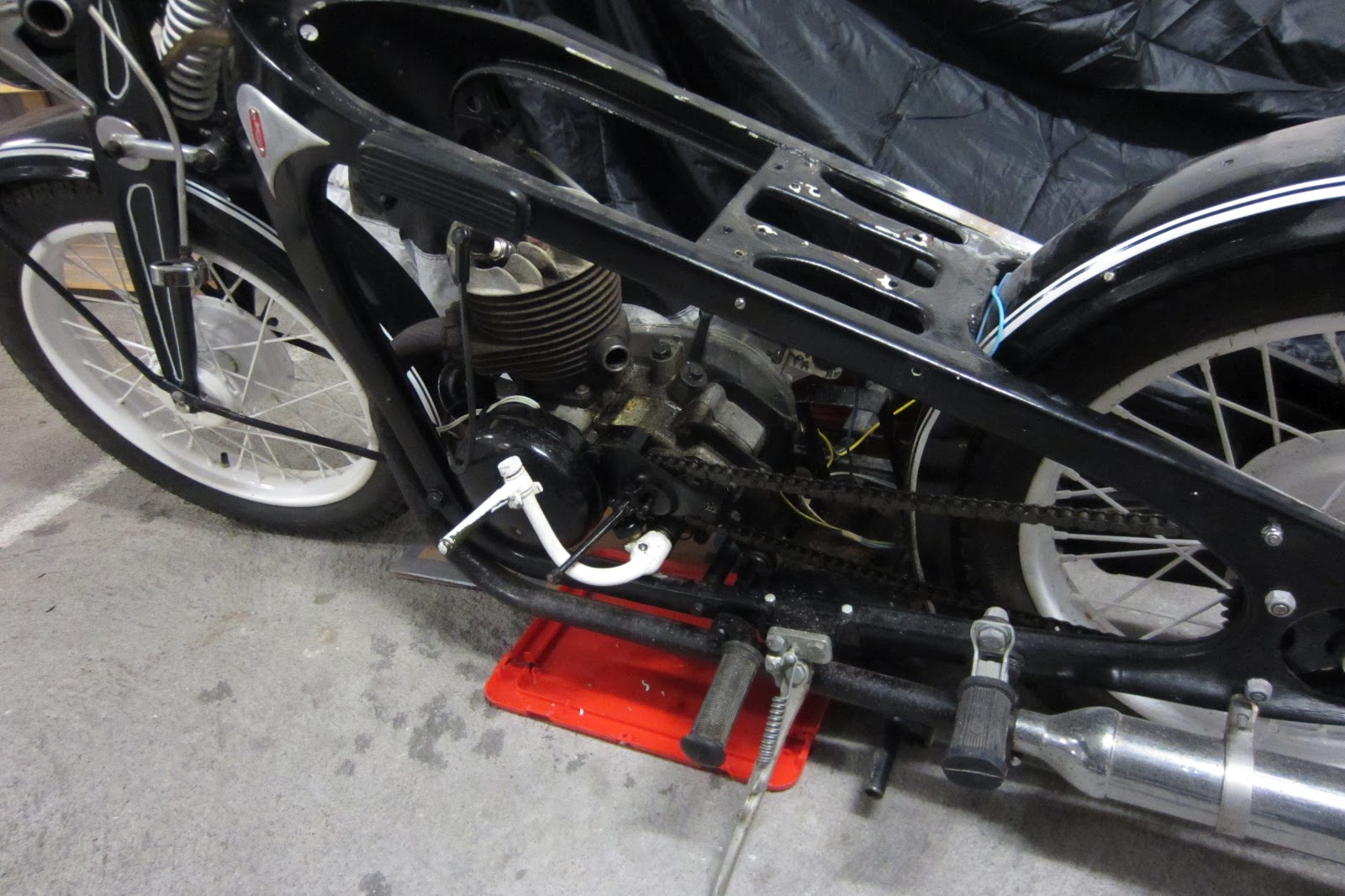 Zündapp DBK-250 Restoration