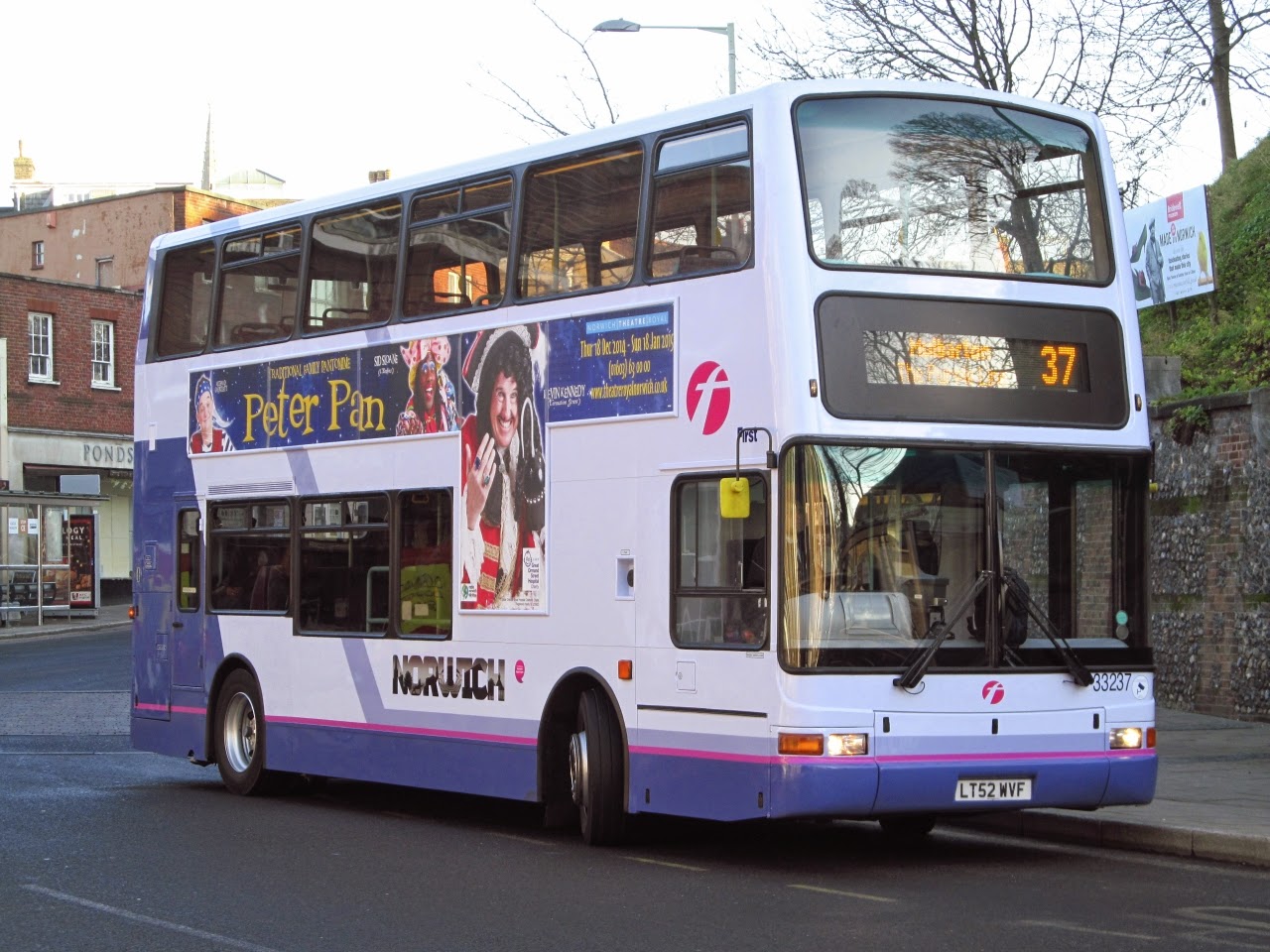 East Norfolk (and East Suffolk!) Bus Blog: Chilly Norwich