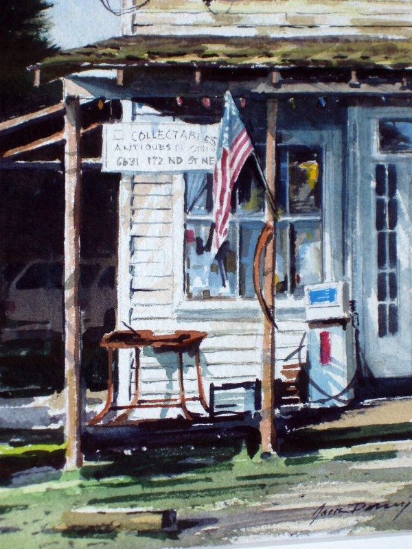 Beyond the Depot.: Edgecomb: Arlington's neighbor to the south