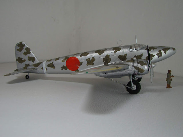 Pequeño Museo de Aviones: Mitsubishi Ki-57
