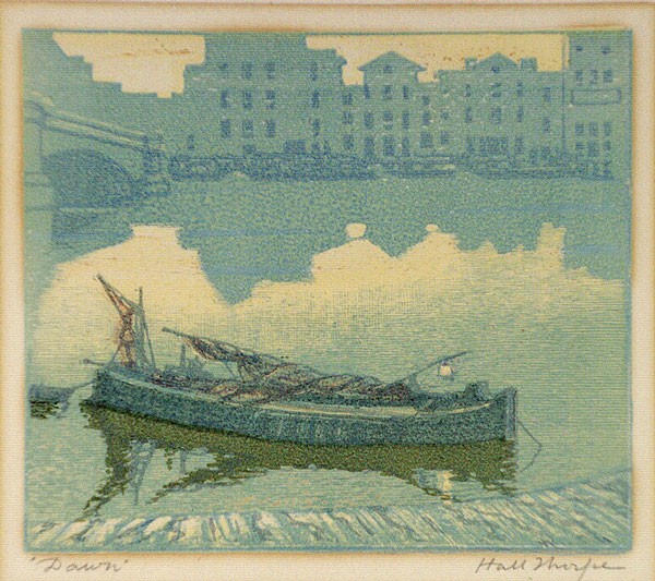 The Linosaurus: John Hall Thorpe (update)