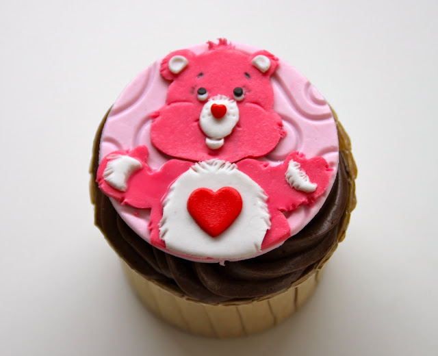 Celebrate with Cake!: Cartoon Character Cupcakes