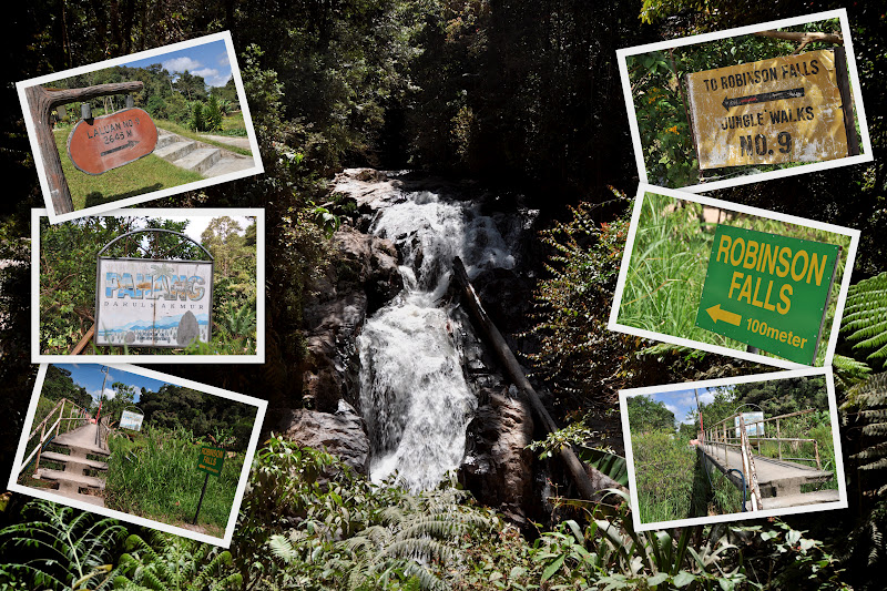 mrkumai.blogspot.com: Tips Melawat Cameron Highlands: Air Terjun Robinson