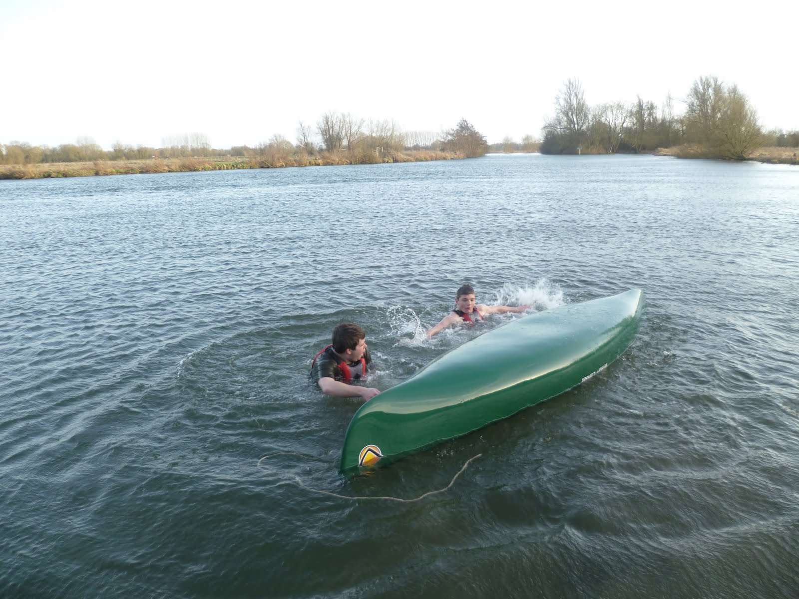 Burr House Blog: Gold canoes