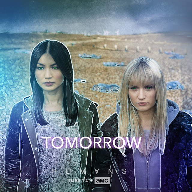 RETRO KIMMER'S BLOG: HUMANS SEASON 3 TUESDAYS ON AMC