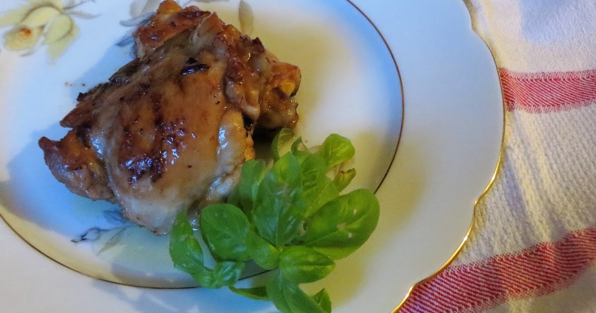 Sei chicchi di melograno: Pollo al basilico