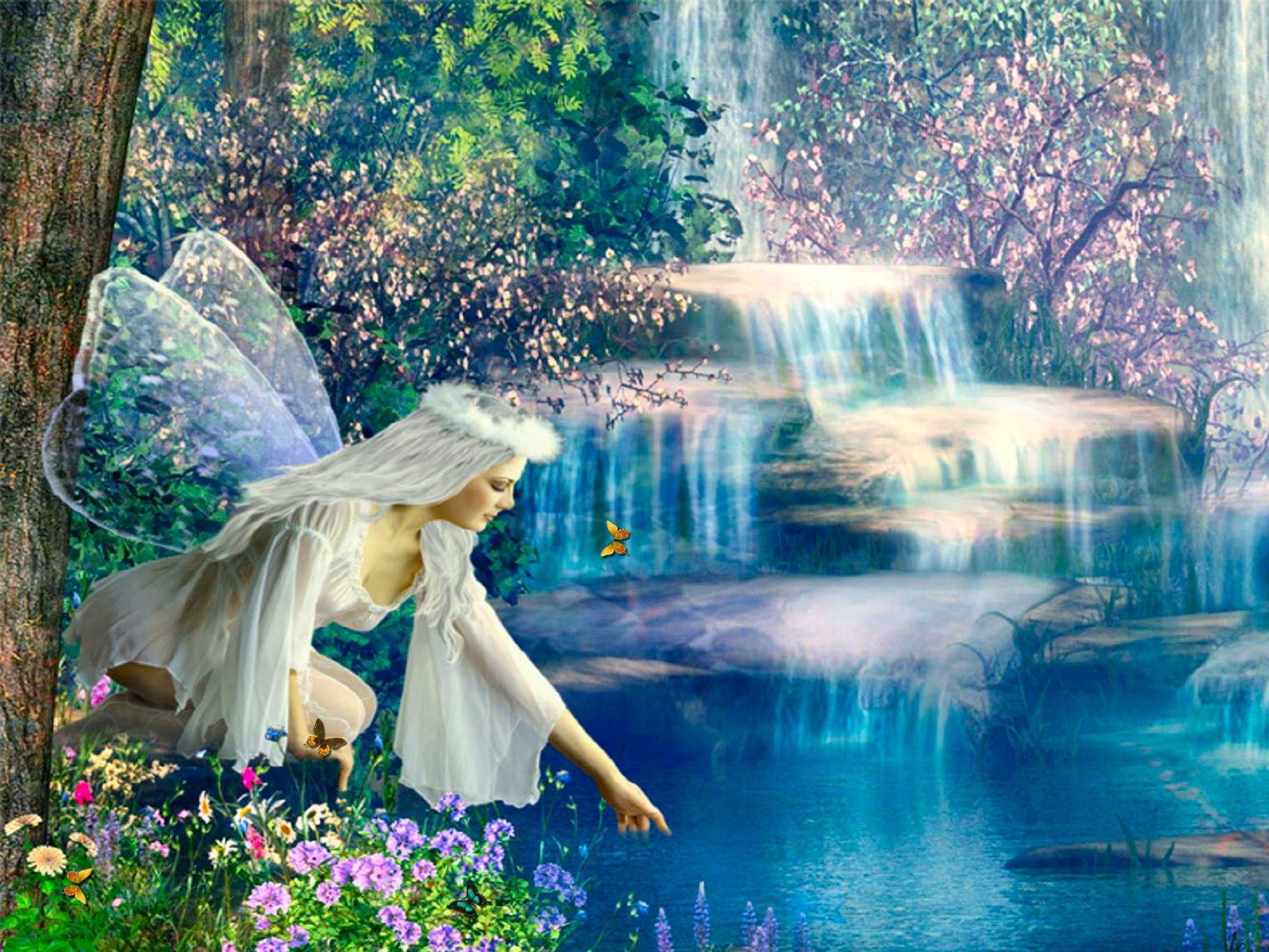 LA CUNA DE MAGNI: Dayfidd y el hada del lago : Leyenda tradicional Galesa.