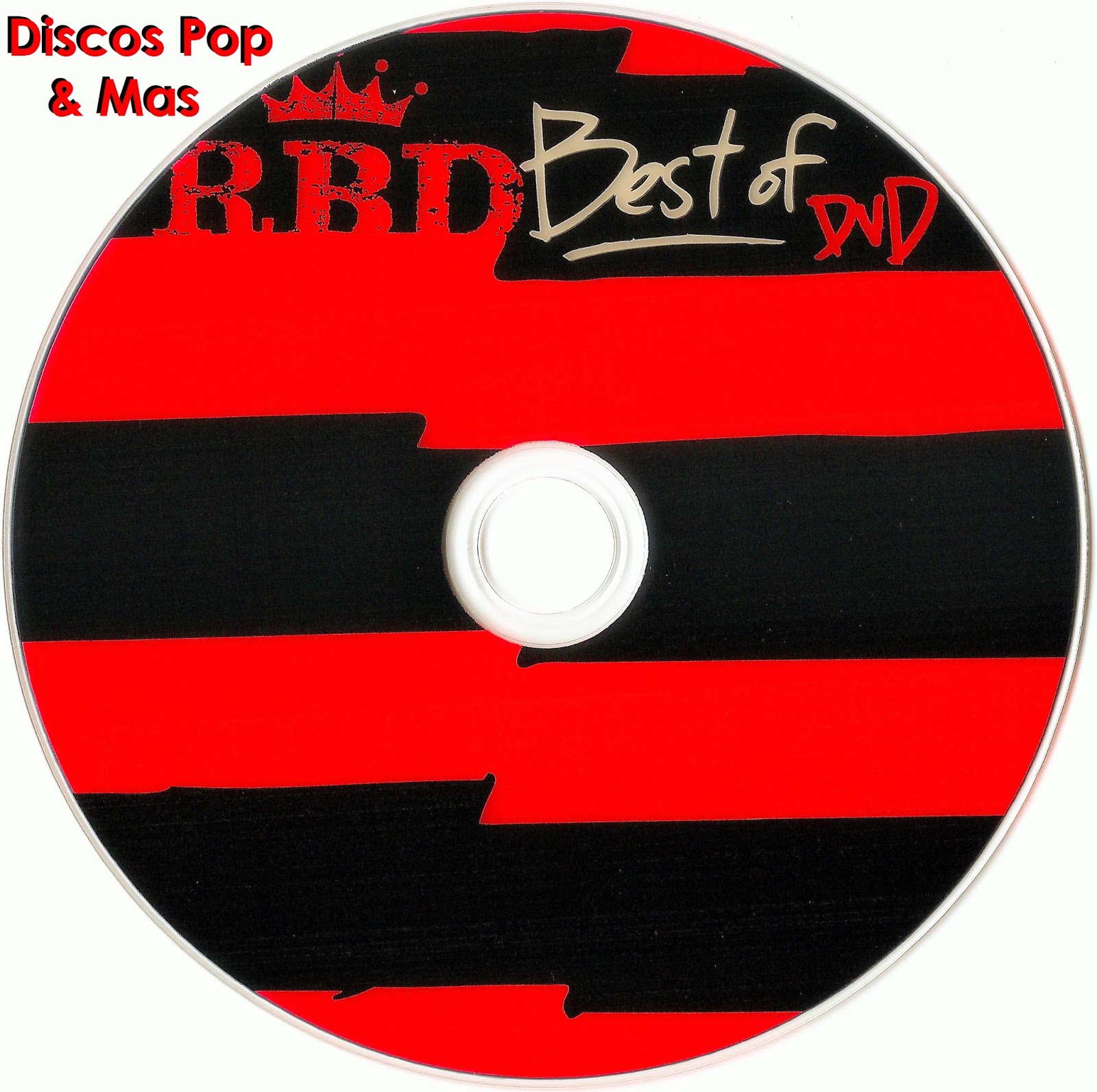 Discos Pop & Mas: RBD - Best Of