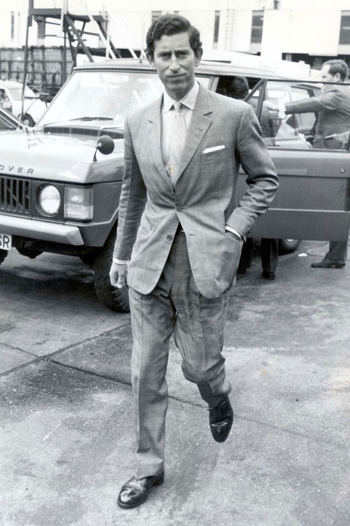 The Shoe AristoCat: Prince Charles - Britain's best dressed man