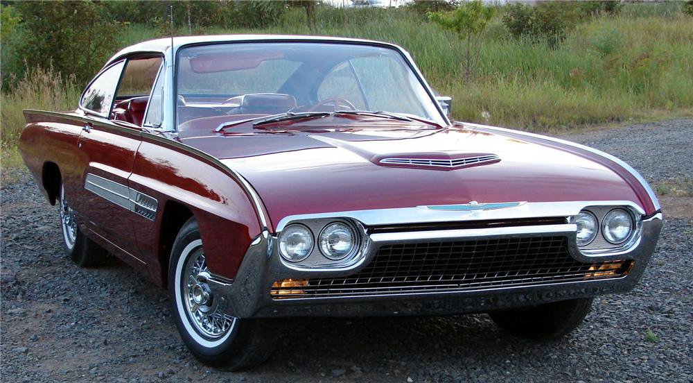 Just A Car Guy: the Italien, a fastback 62-3 T-Bird concept car