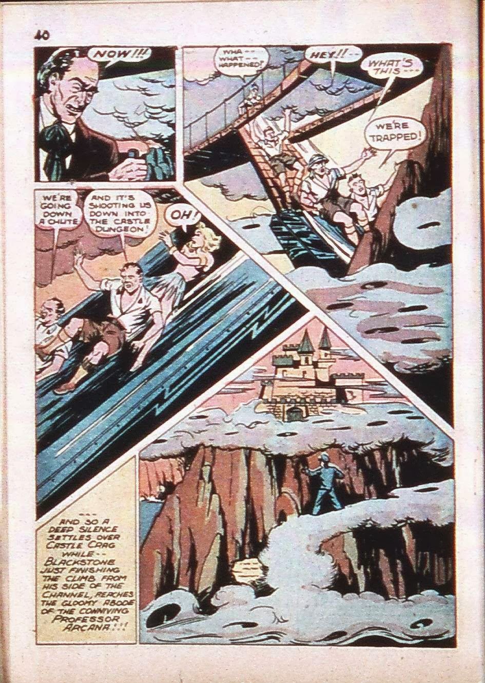 Ominous Octopus Omnibus: BLACKSTONE MASTER MAGICIAN #3