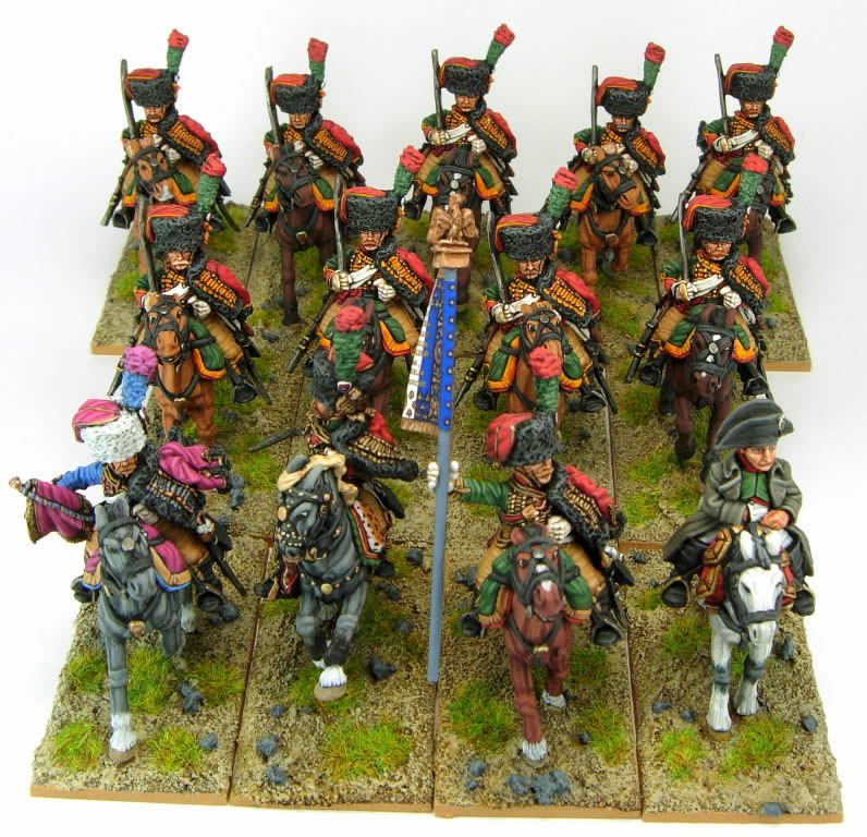 Sir Able Brush: The best 28mm Napoleonic Figure Painters?
