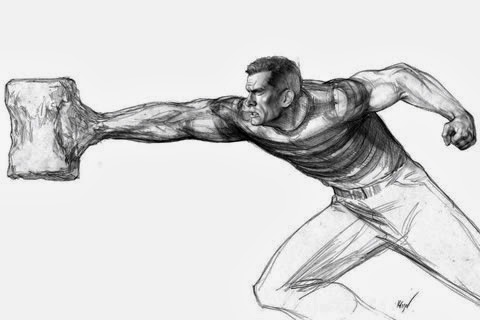 Sandman Spiderman Drawing