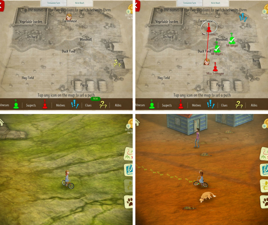 The Famous Five Adventure Game App Review (AD)