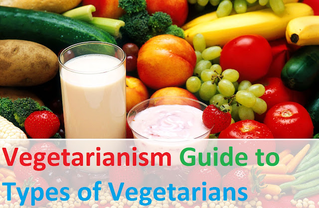 Vegetarianism Guide to Types of Vegetarians - The 3 Week Diet Success ...