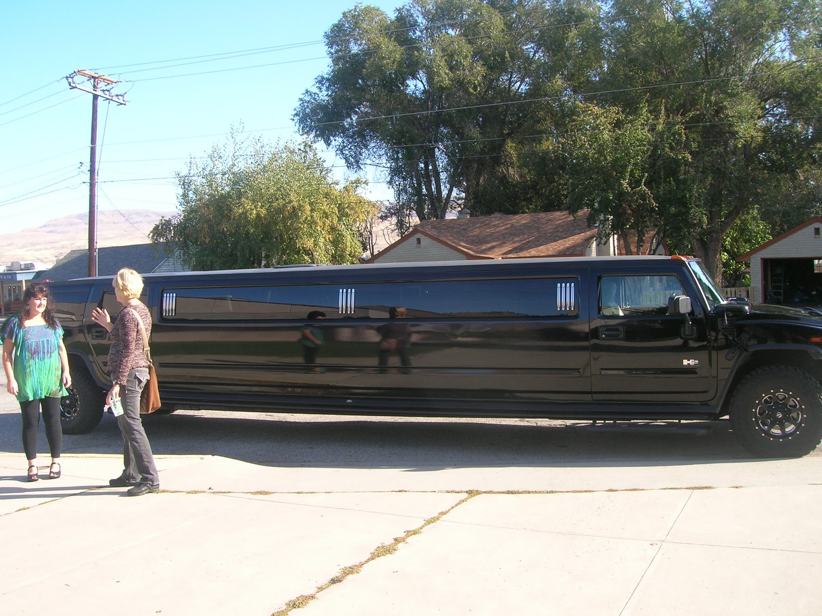 Frugal Family Fun: My Baby Girl's First Limo Ride!