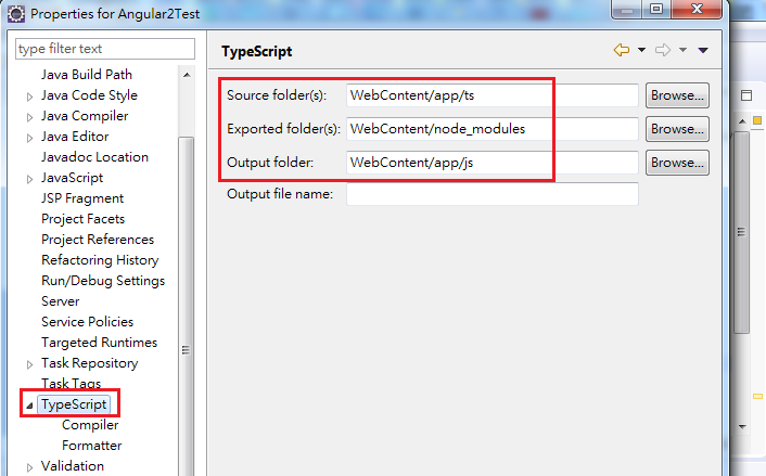 生活記事簿: Angular2簡易安裝使用 - Eclipse + Typescript plugin + System.js 生活記事簿: Angular2簡易安裝使用 - Eclipse + Typescript plugin + System.js