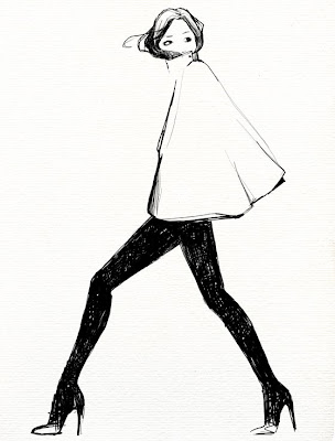 Diary of a Stylist: Adorable Garance Dore' Illustrations