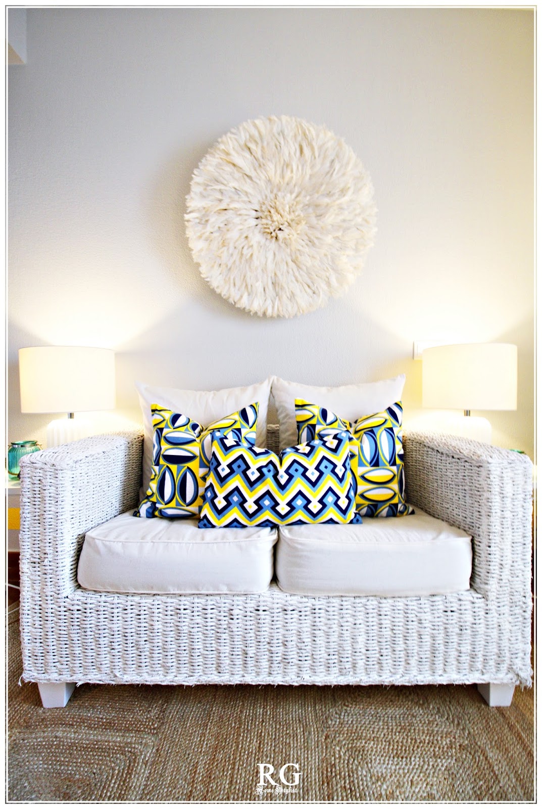 Rodolfo Galvão Home Stylist: Projeto - The White and Yellow game room