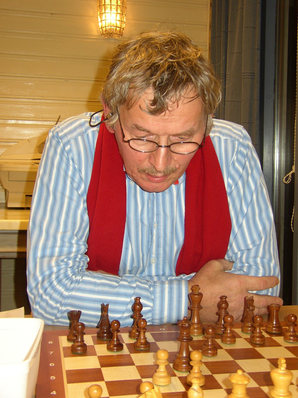 Schaakvereniging Rijs e.o. : oktober 2009