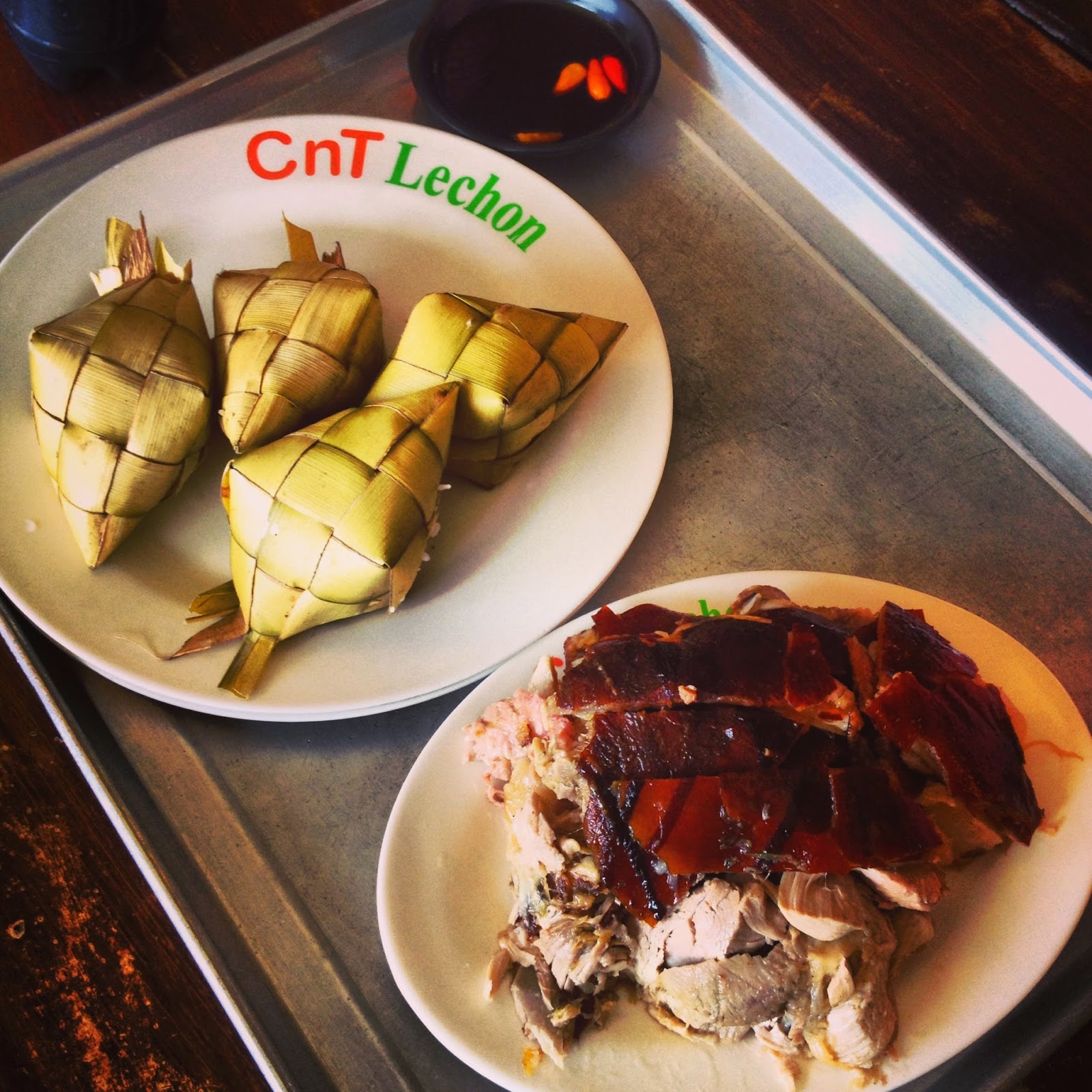 Cebu's CNT Lechon Experience! | Food In The Bag