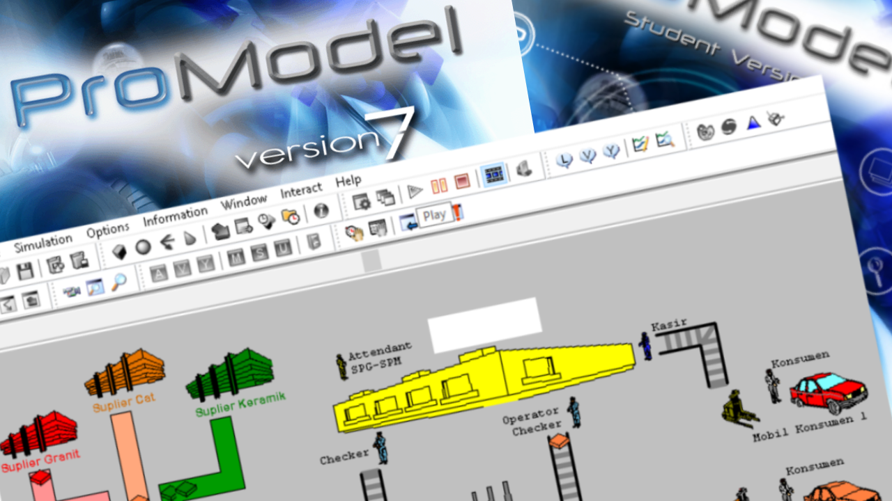 ProModel Versi 7