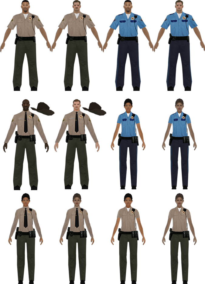 Nguyễn Anh Quang: ~ Share Skin S.A.S.D Pack LS-RP R.I.P By Ken