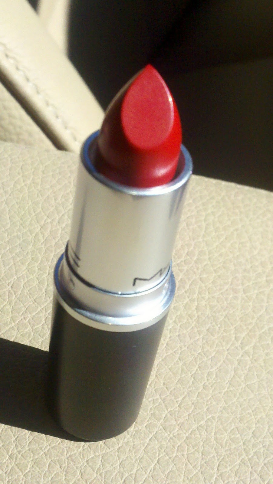 Beauty Test Dummies: MAC Russian Red Matte Lipstick