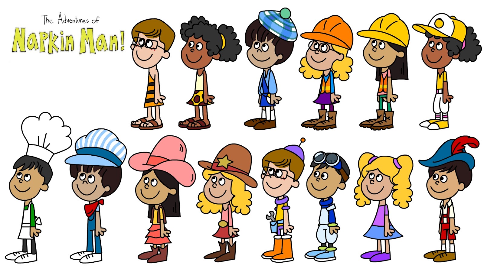 Terri Sajecki's Animation Portfolio: Design for CBC's The Adventures of ...