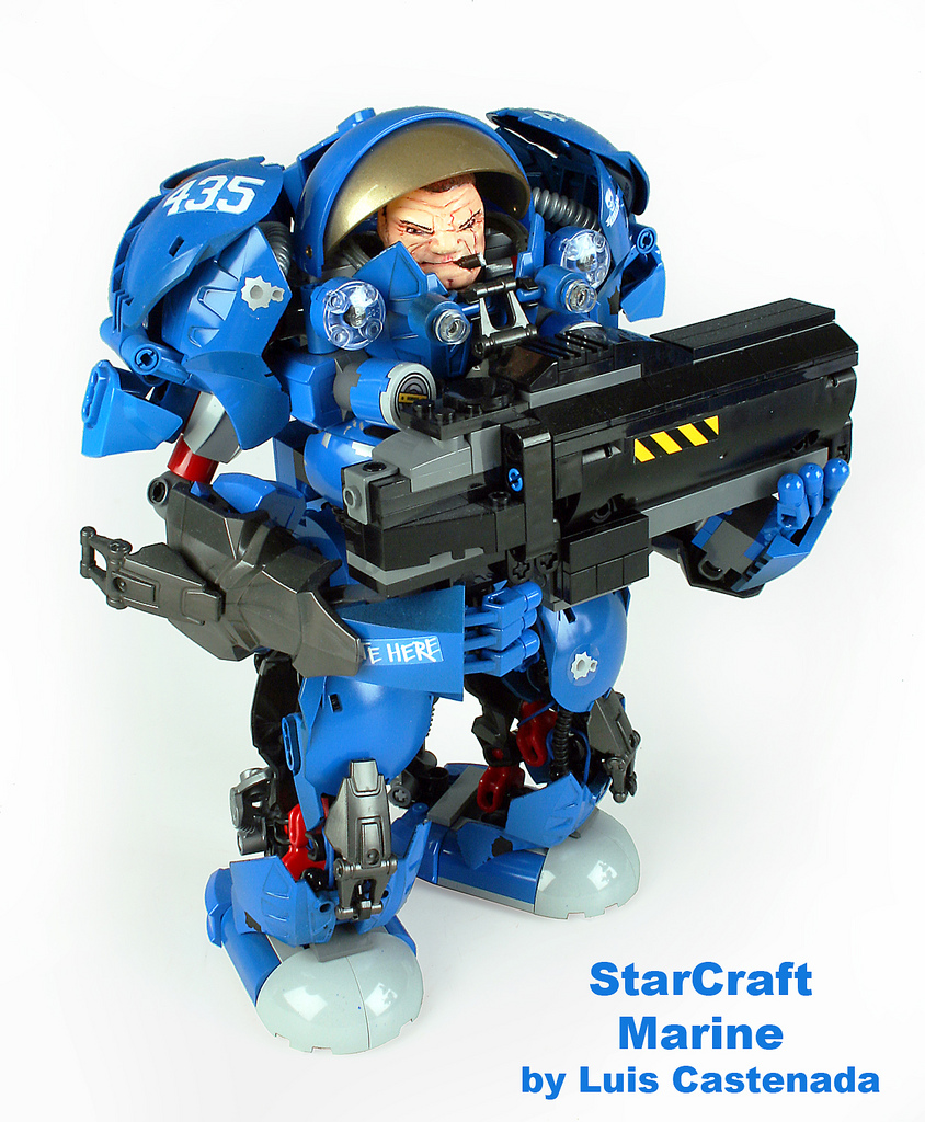 spesielt: Lego Starcraft marine