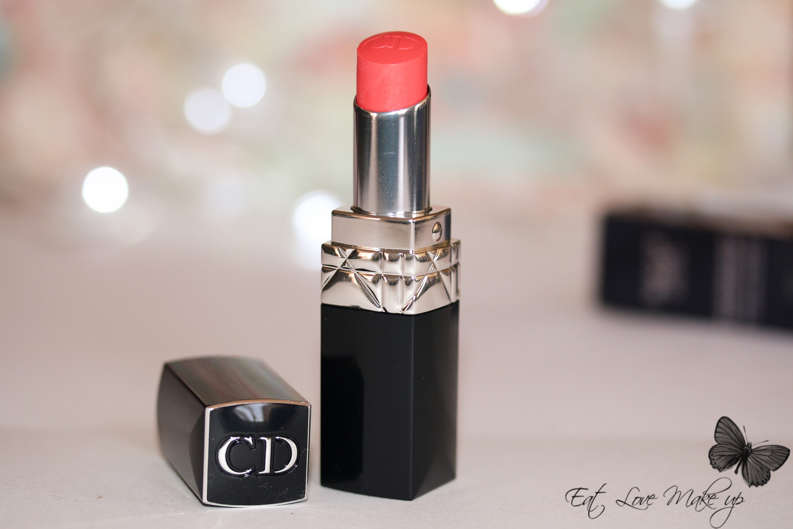 Dior - Rouge Dior Baume 468 Spring, 558 Lili, 688 Diorette & 999 Rouge ...