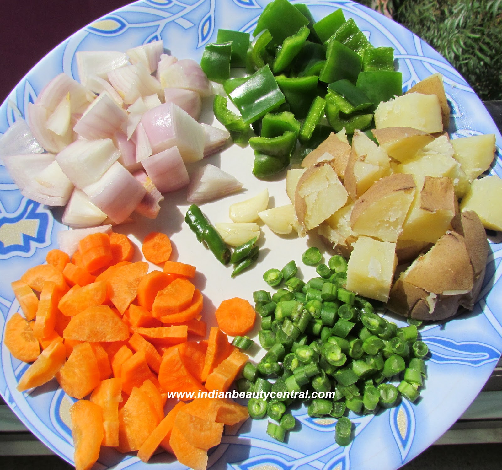 Indian Beauty Central: IBC Sunday Food fiesta-Peasant style hearty ...