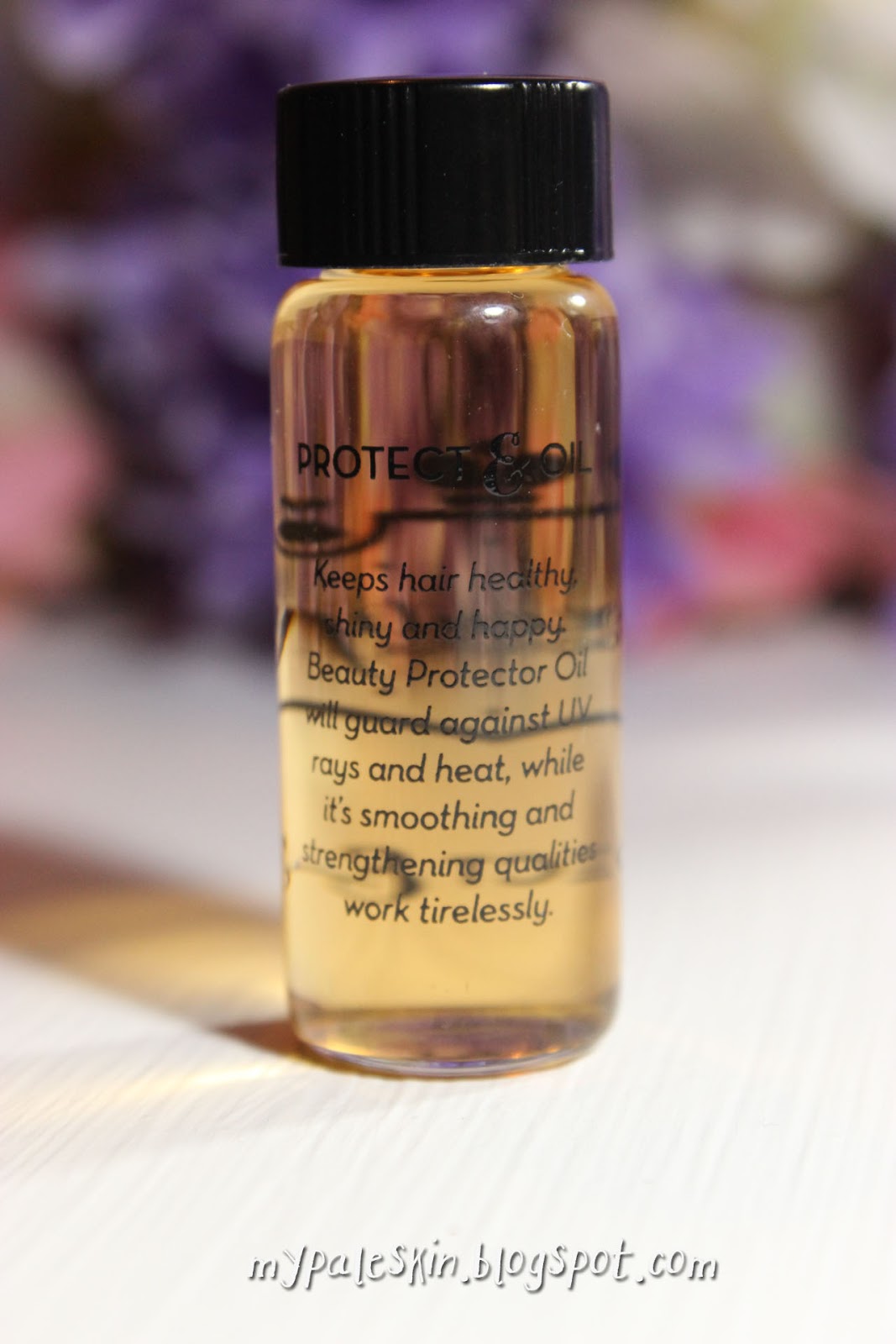 My Pale Skin: [Review] Beauty Protector Protect & Oil Review!