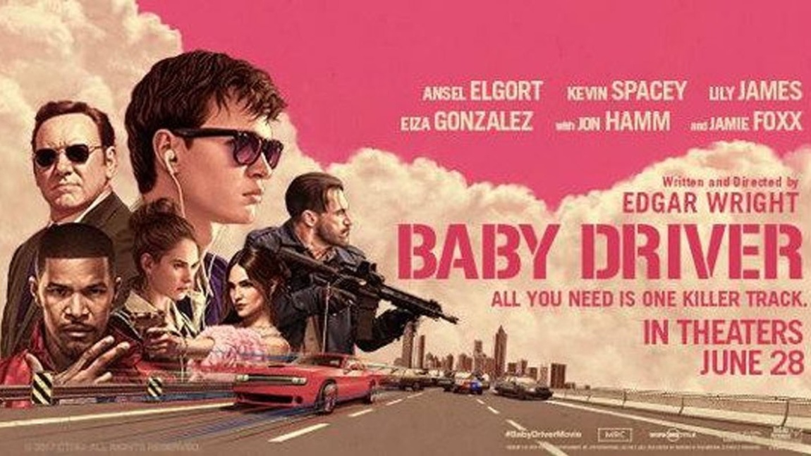Zero a Esquerda: BABY DRIVER (2017) ou Em ritmo de fuga.